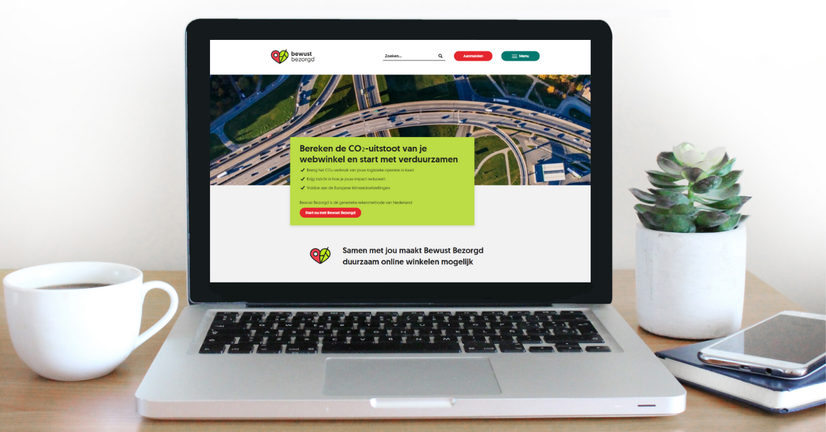 Dynalogic werkt mee aan nieuwe CO2-rekentool Bewust Bezorgd - Onboarding