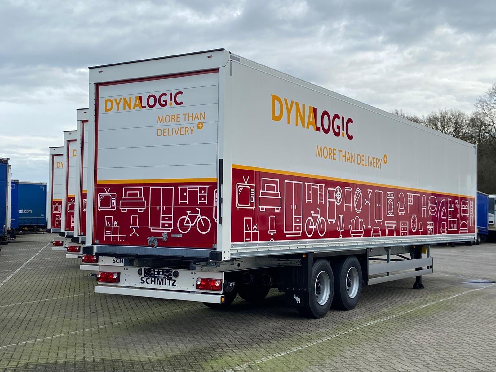 Dynalogic breidt wagenpark uit met nieuwe trailers - Onboarding